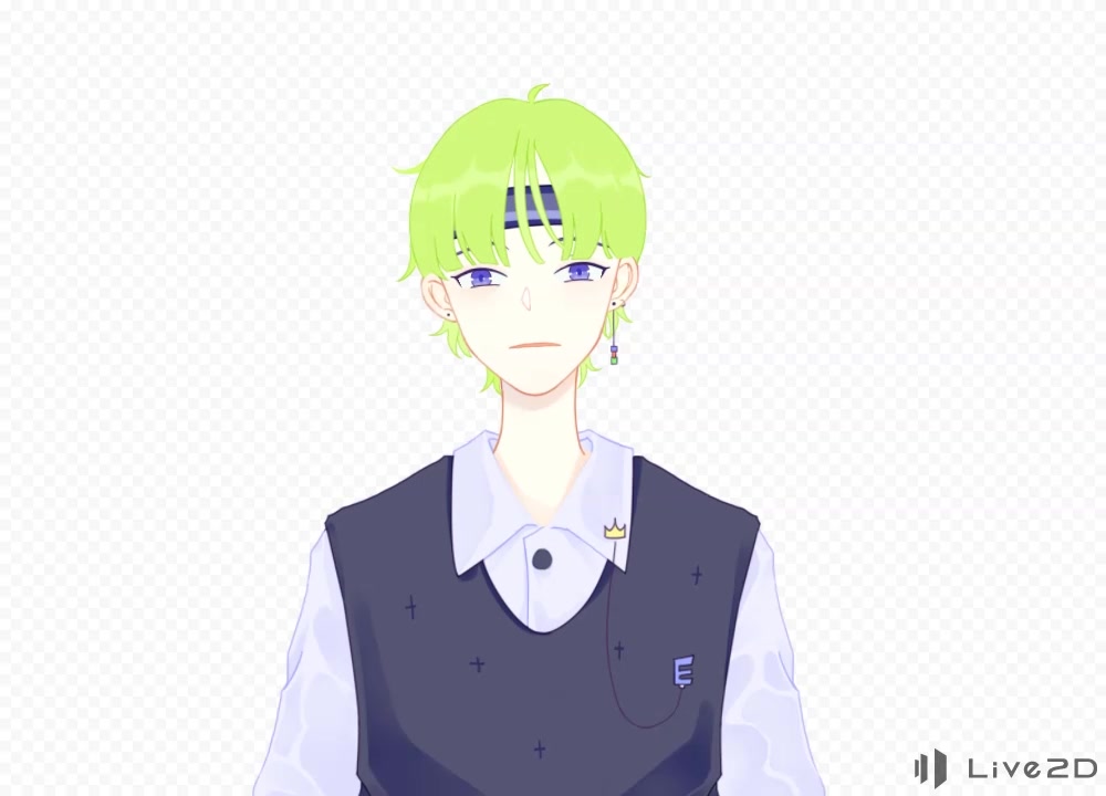 【白阿比的教程】live2d制作以及转移桌面教程(用了live2dviewerEX)