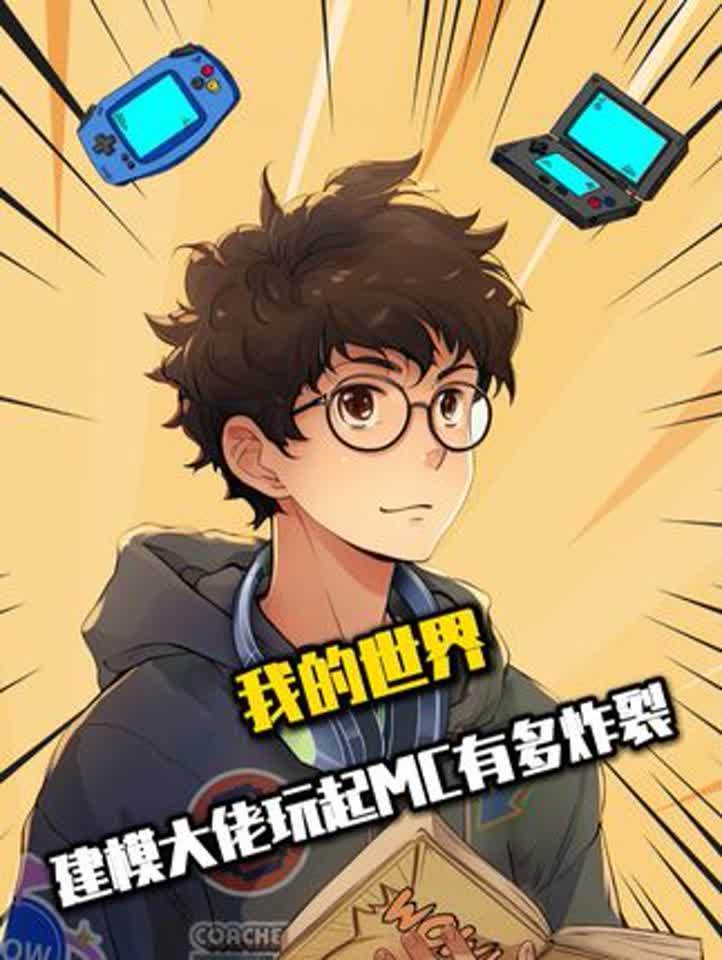 建模大佬玩MC有多炸裂! #我的世界 #MC #建模