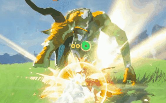 《塞尔达传说:荒野之息》中的一些隐藏战斗小技巧【游民新闻】