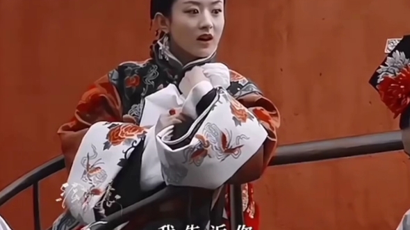 赵丽颖《宫锁沉香》这段花絮好带感啊!甜美脸演反派一点都不违和