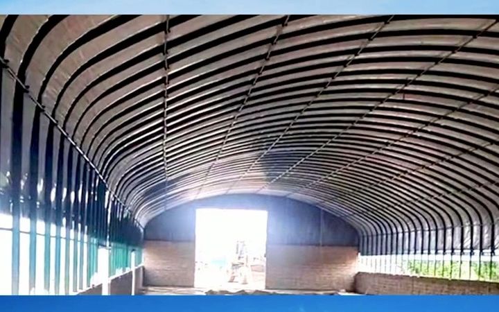 蔬菜种植大棚多少钱#镀锌大棚管现货