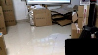 铭挚投影仪与笔记本连接调试操作示范