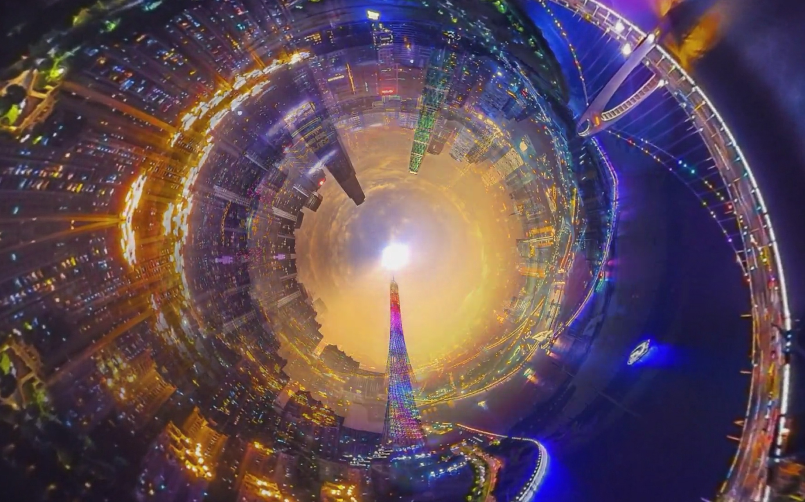 5分钟,广州全新形象片,超美!