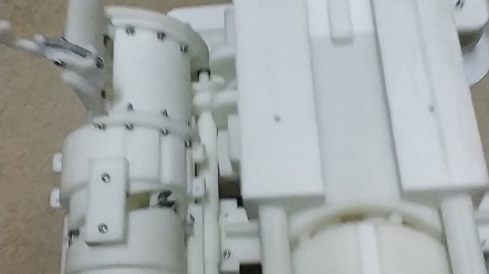 加特林模型,3D打印,不可发射!