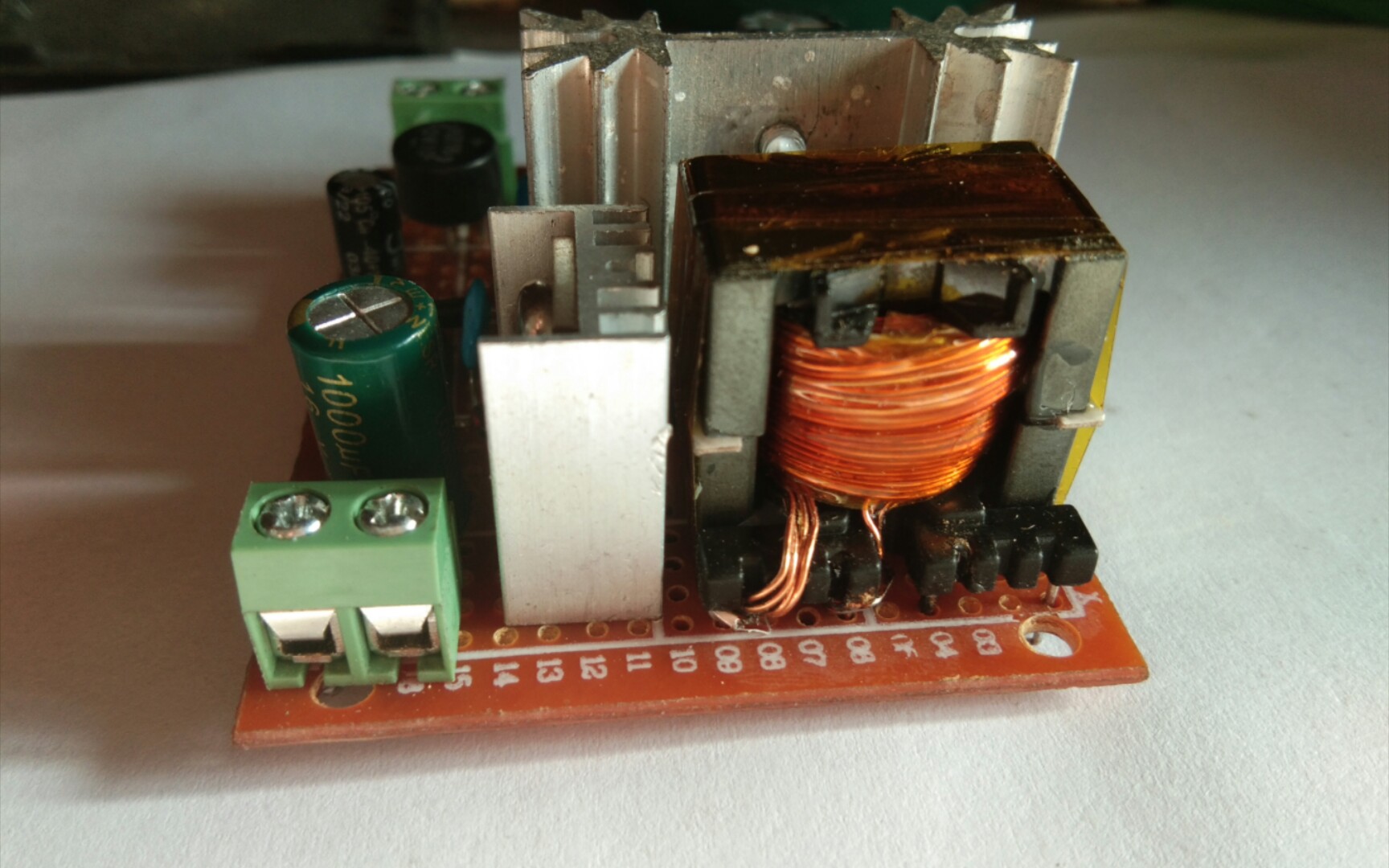 自制ACDC隔离开关电源 13V2.5A