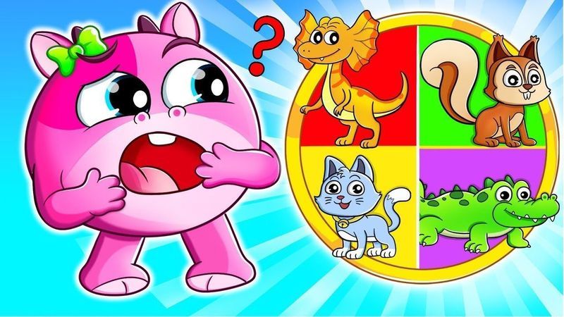 趣味动画:帮助宝宝找妈妈!来找找看,他身上有什么明显特征吧