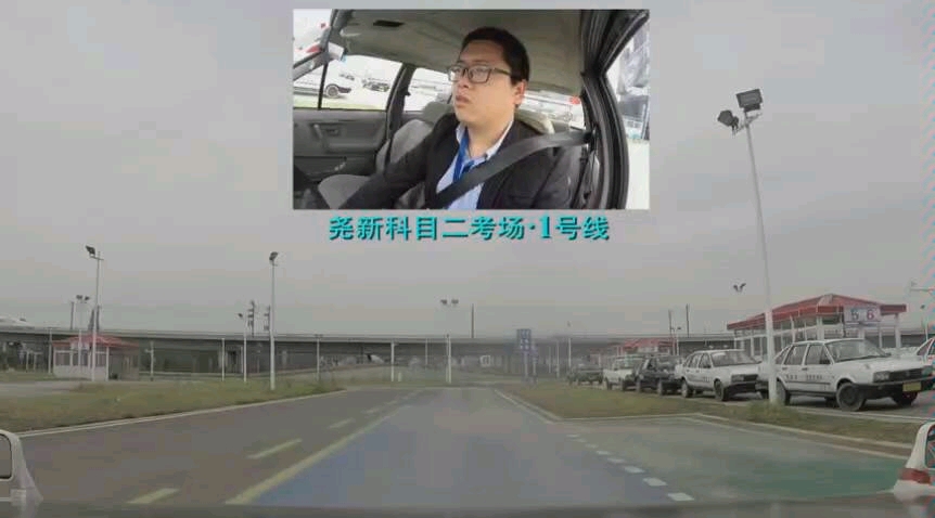 南京尧新科目二考场线路示范