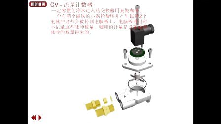 超酷的咖啡机工作原理3D演示--杰诺制作