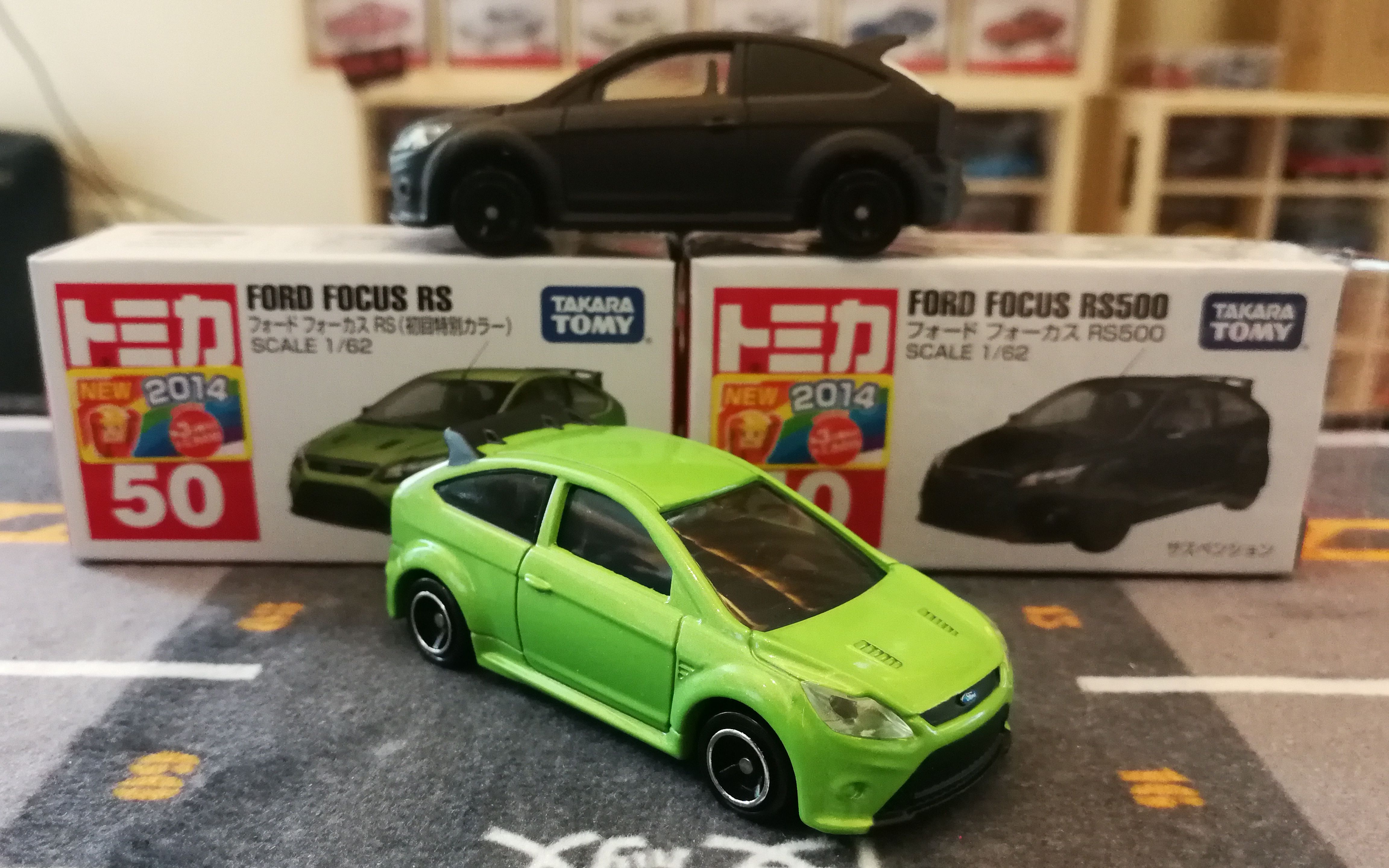 【多美卡红白盒】#50 FORD FOCUS RS(500)(初回版×粉丝指名)|多...