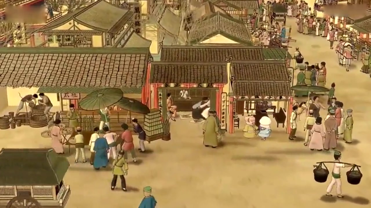 3D版清明上河图