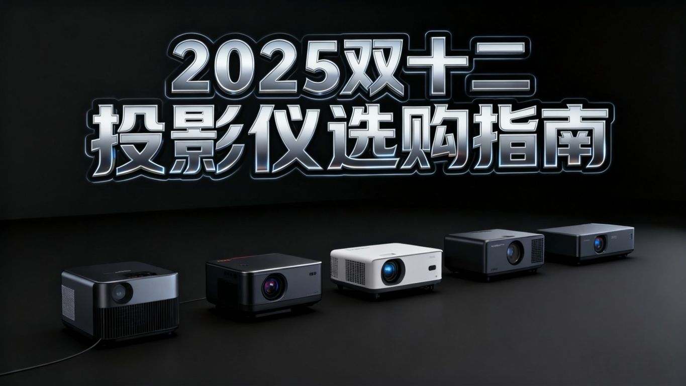 【幸福感神器】【投影仪】【双十二】1.2万字无广评测16款办公用、...