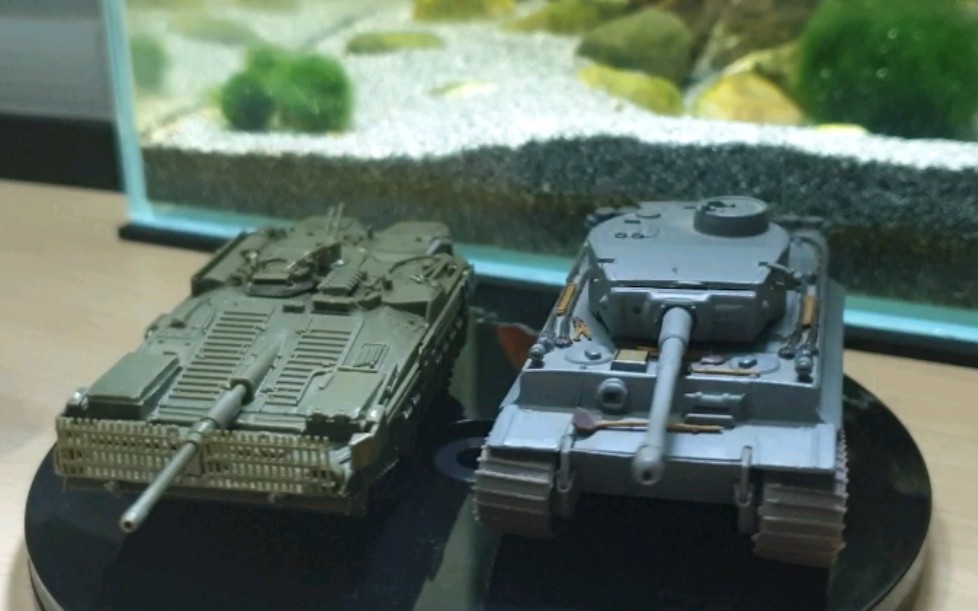 网上购物要谨慎! STRV103 C 坦克模型制作,踩坑和建议。