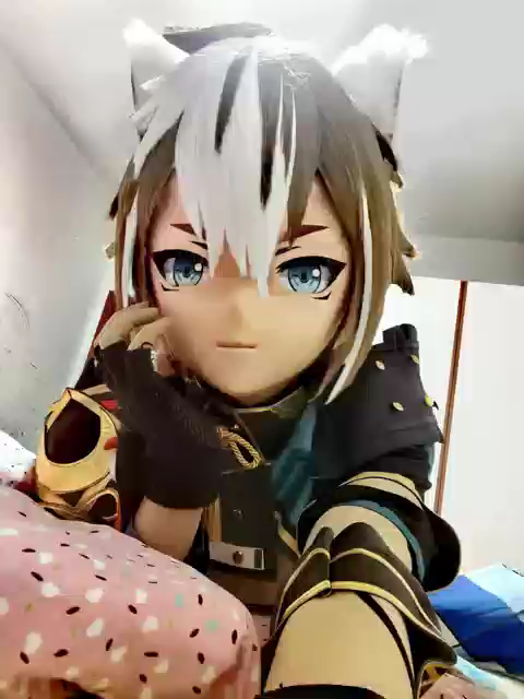 圣诞快乐!来看会动的小狗吧![害羞]