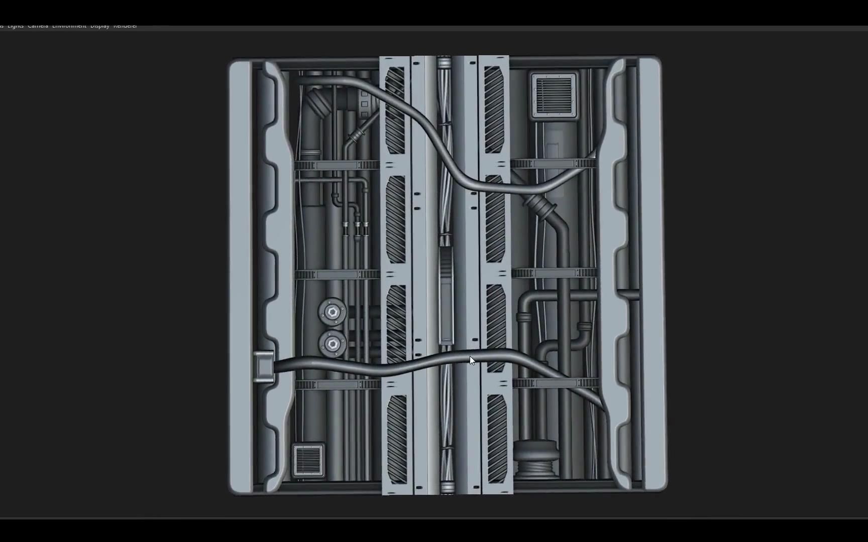 SD教程- Substance Designer 科幻面板材质贴图制作