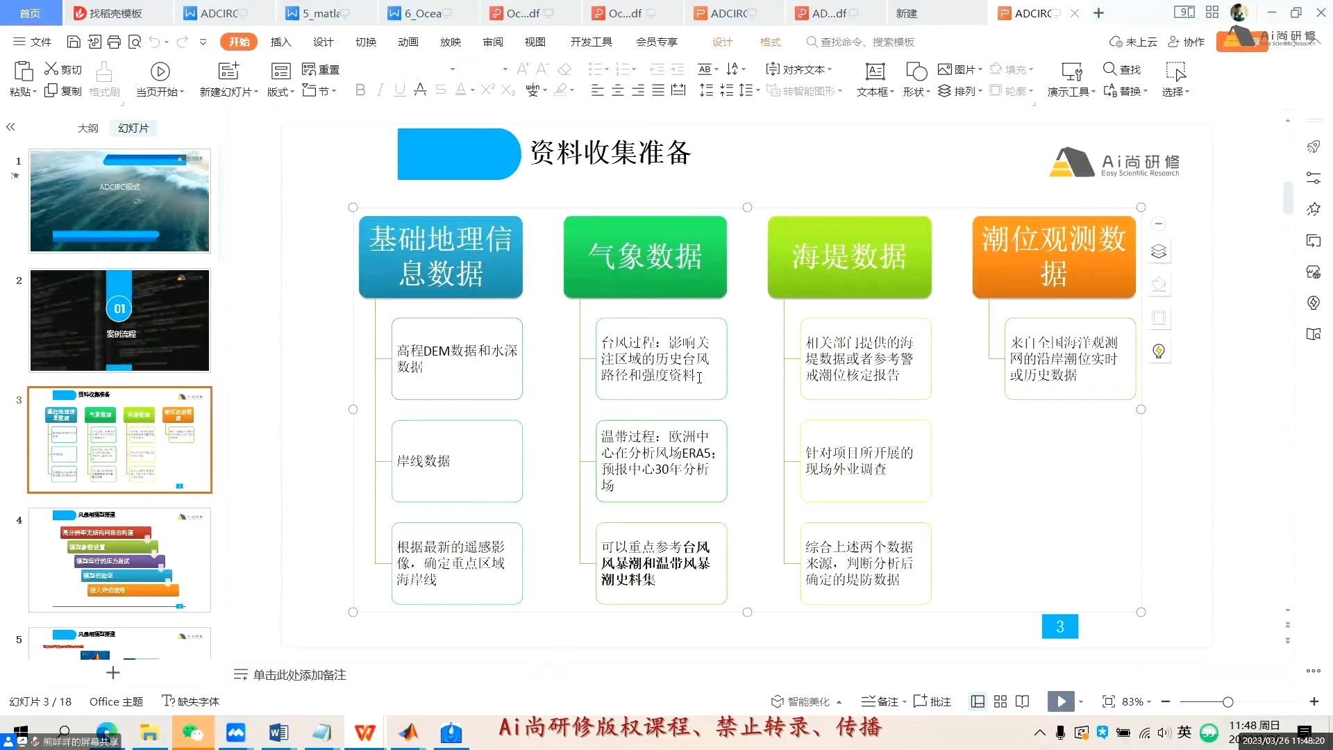 基于“python+”潮汐、风驱动循环、风暴潮等海洋水