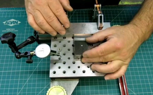 整治刀口尺Toolmaker Squares Restoration: