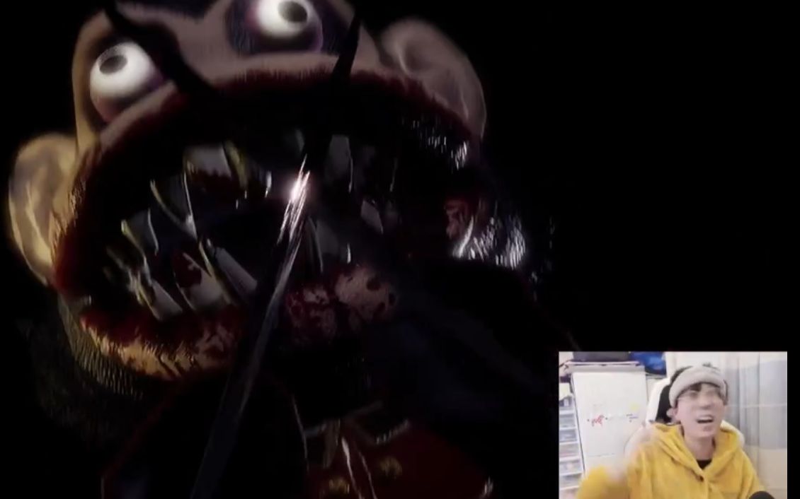 我是TOO 直播恐怖游戏丢人录像