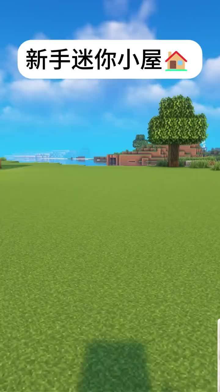 我的世界新手迷你小屋