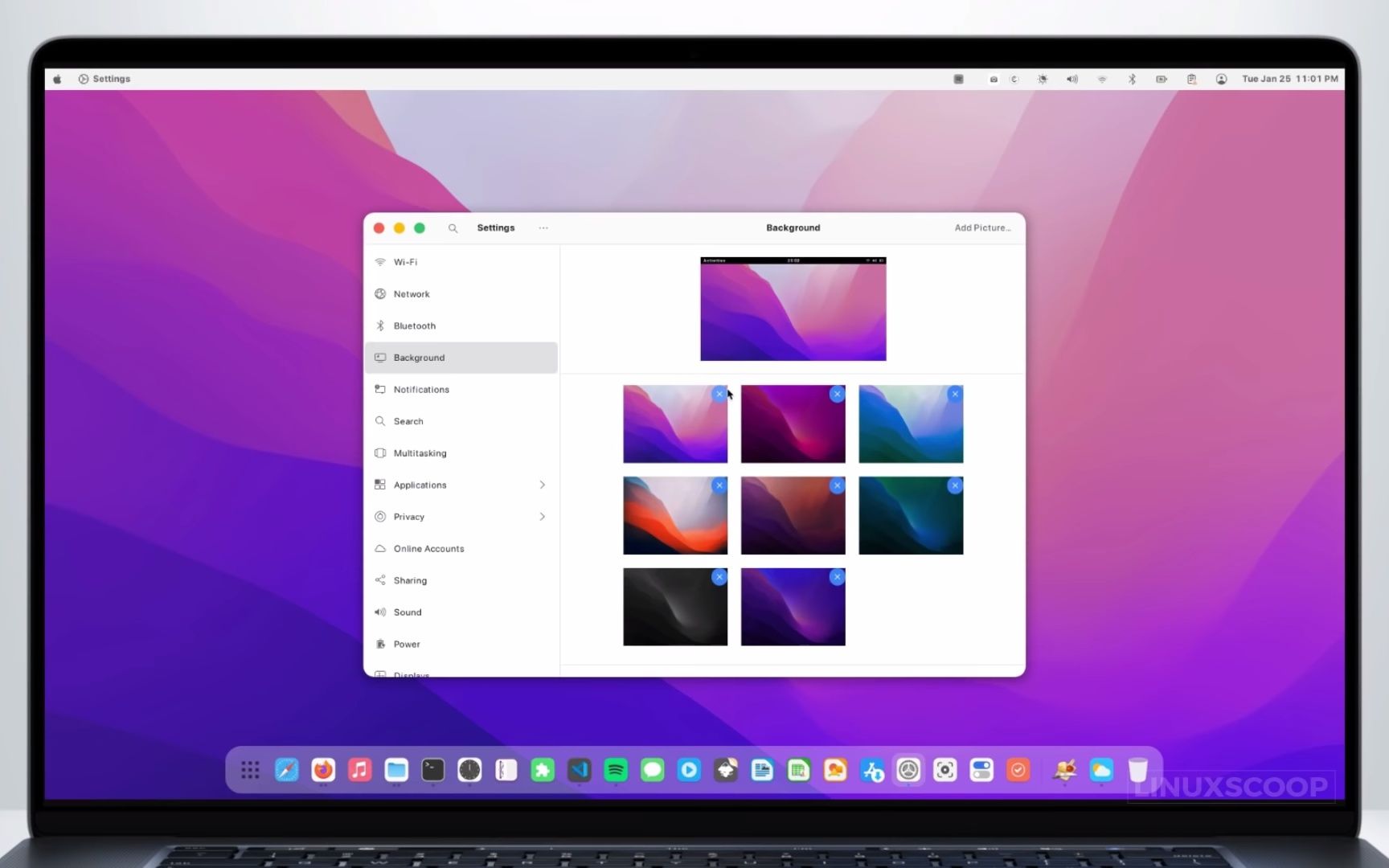 Linux 桌面美化教程:让 GNOME 看起来像 macOS Monterey,适合于 ...