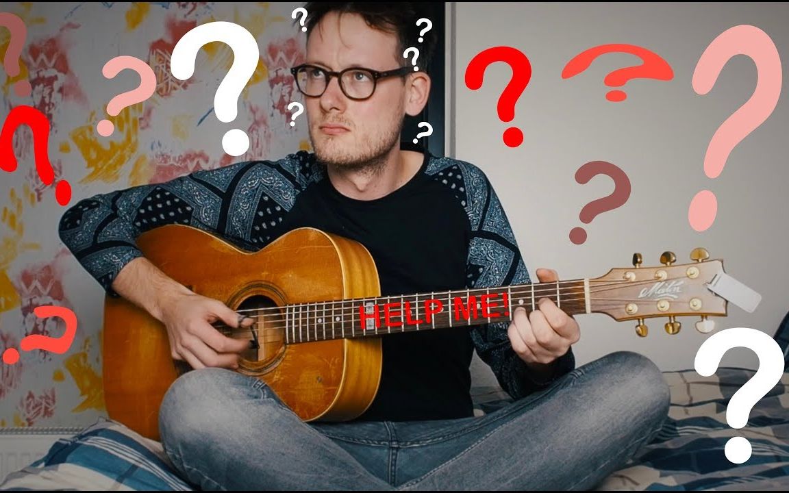 【指弹吉他】当你手里只有一把老吉他可以用的时候。