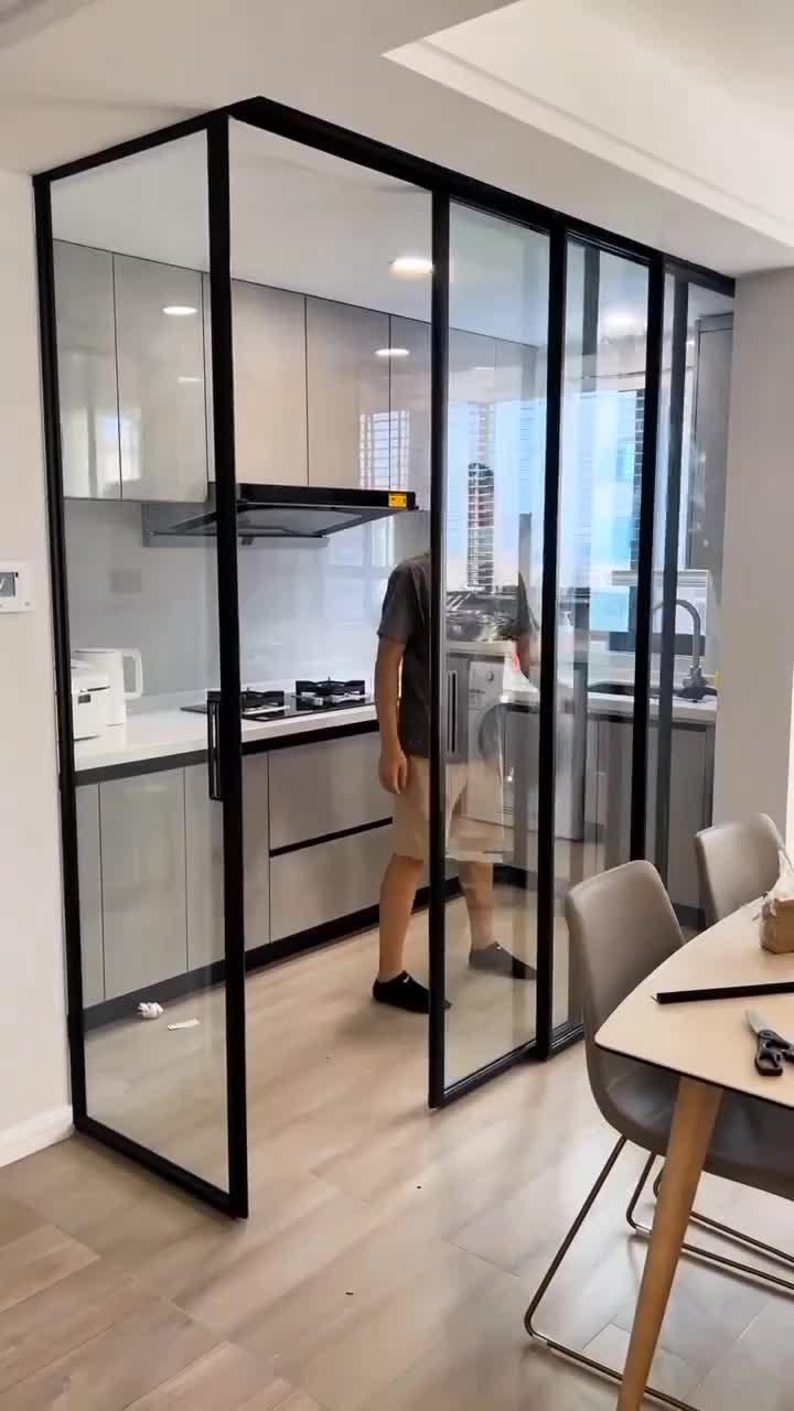 #厨房#卫生间#推拉门#平开门#装修