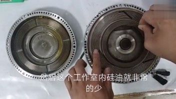 硅油离合器内部结构及工作原理!