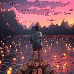 山野都有雾灯___ 