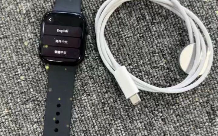 102_苹果最新手表 苹果S9 45mm GPS_蜂窝 不用手机在身边可独立...