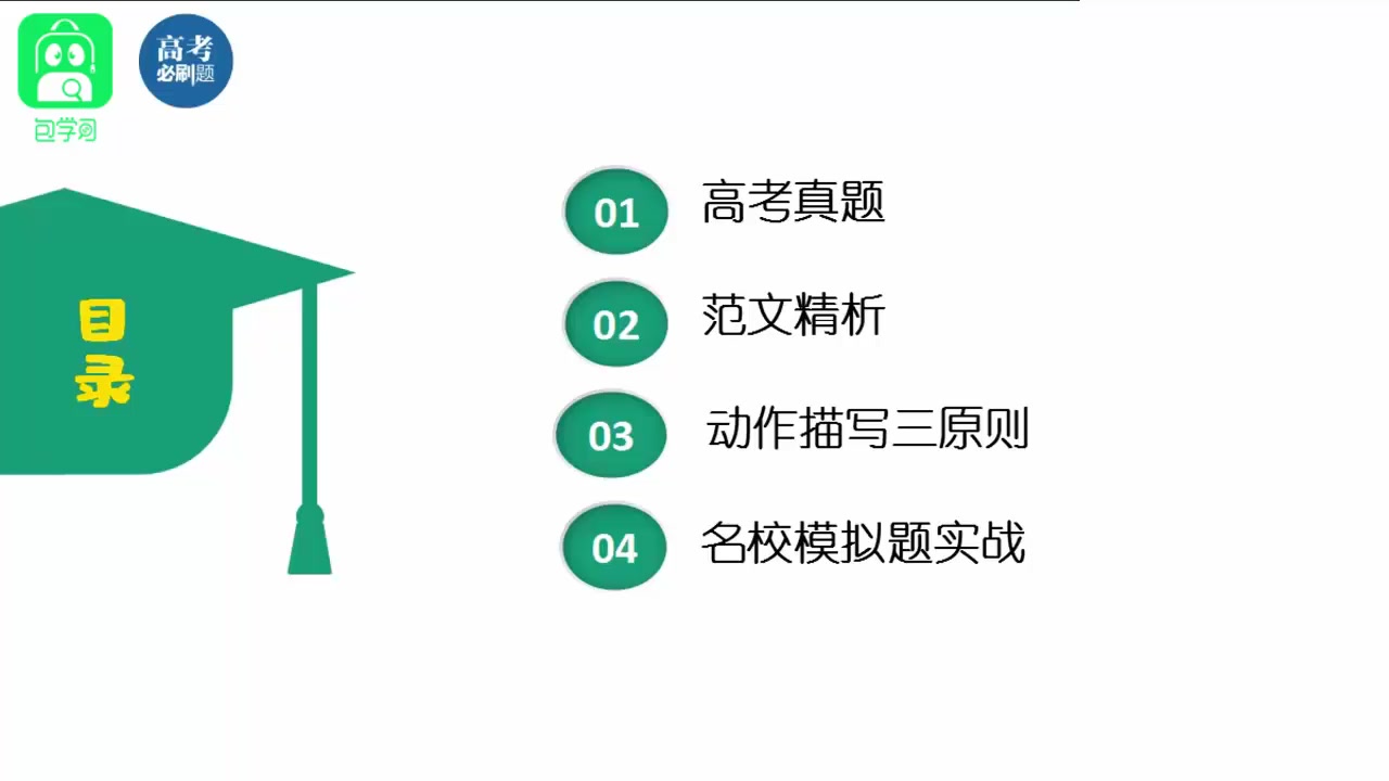 【高中英语】读后续写的语言优化1动作描写