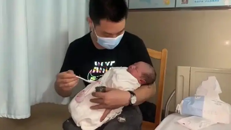 试管移植三次成功,花费16万,终于儿女双全7点发动8点顺产7.2斤