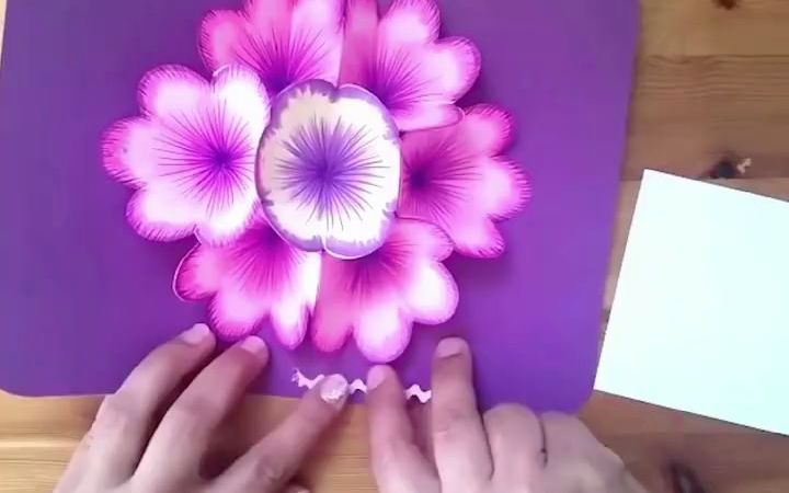 手工教程元旦立体贺卡教你制作新年礼物!
