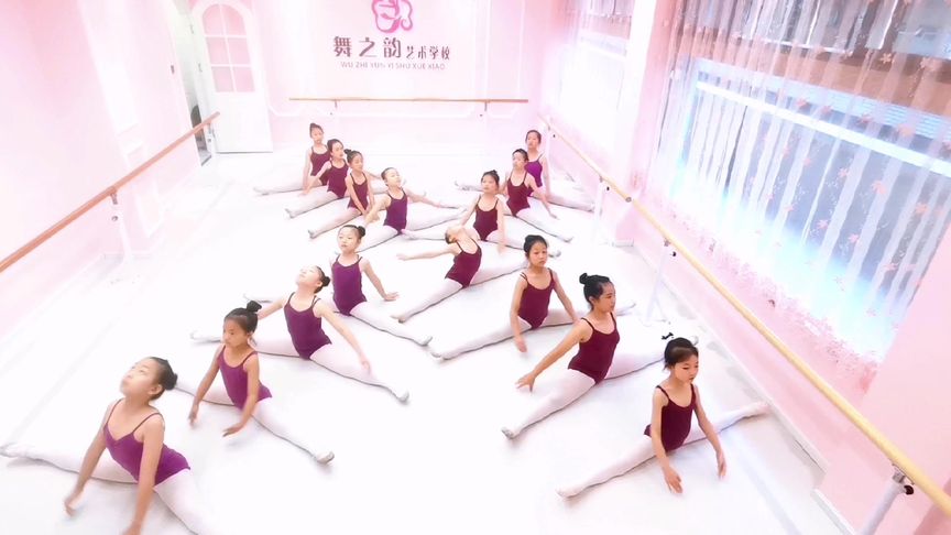 #舞蹈学校宣传片