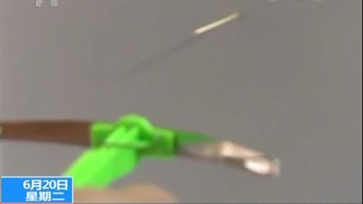 “牙签弩”在多地中小学校园流行 射程最远能达20米!