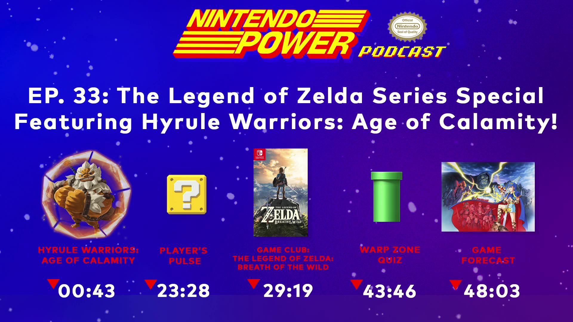 The Legend of Zelda Series Special Feat. Hyrule Warriors: Age of ...