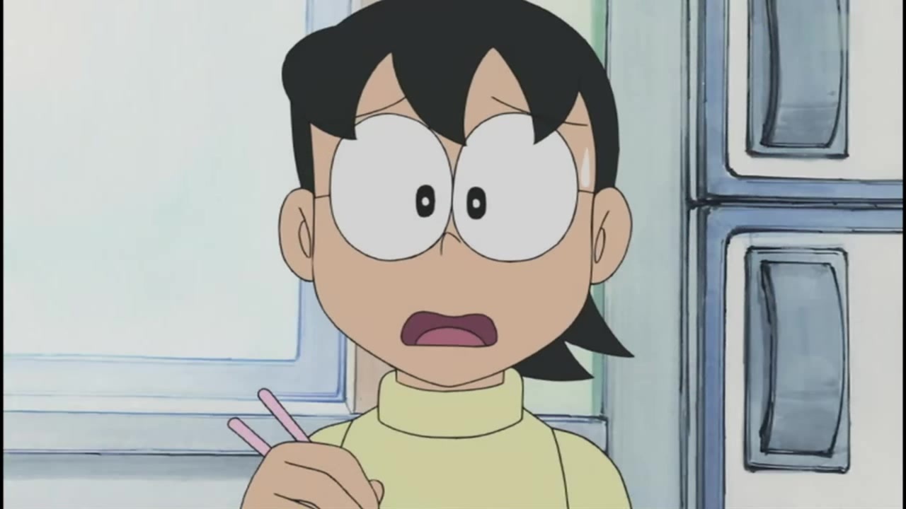 梦:哆啦A梦一边说没有食欲,一边抢大雄的东西吃,笑死