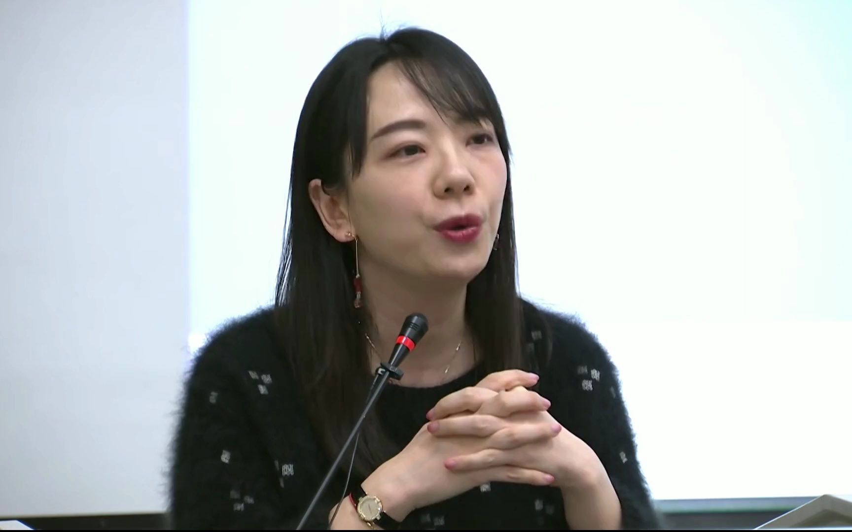 “北斗女神”徐颖国科大演讲,美丽有气质,还很幽默[1080P]