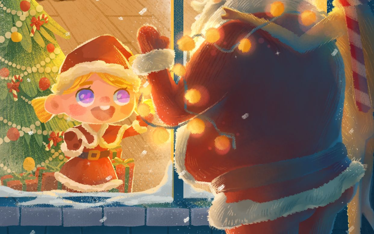 【PS帧动画】下雪效果GIF制作