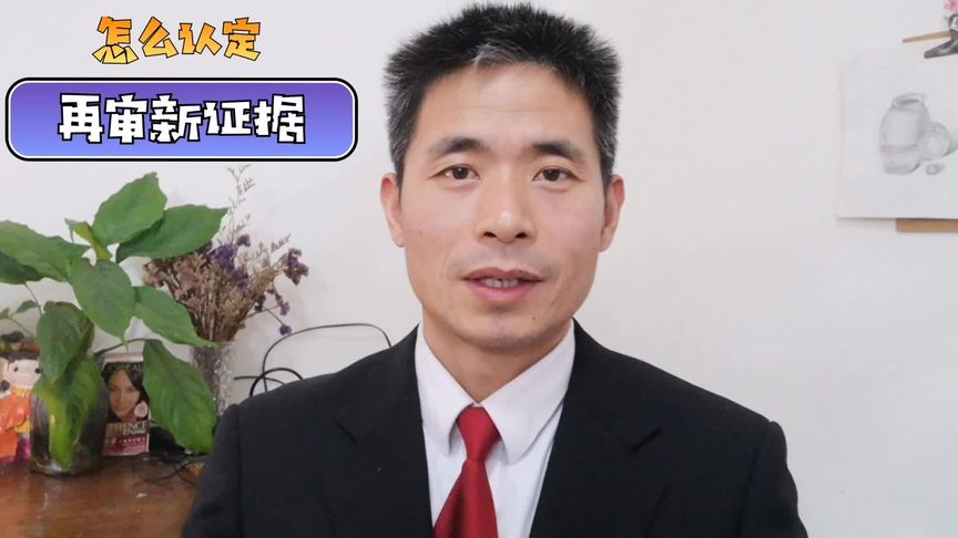 再审审查新证据的认定标准是什么?含4种类型,有3个要求