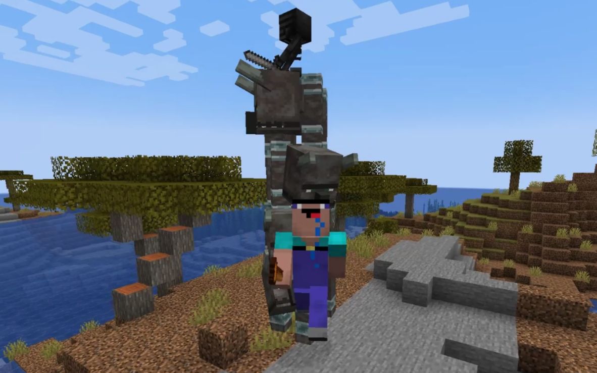 魔哒我的世界强制格斗模组,如何让怪物们互相对战