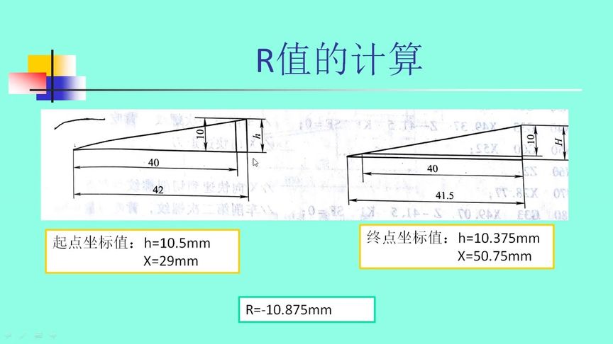 数控车编程,第三十六,关于锥螺纹如何编程中R值的计算补充视频