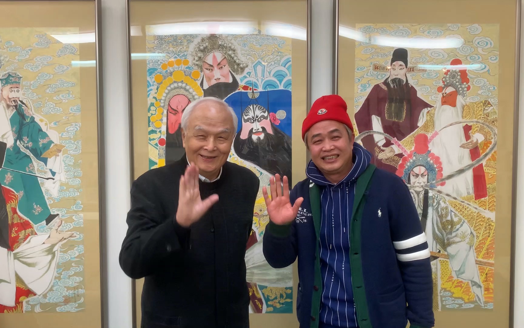 北京一视影业《在日寻找最美中国人》-京剧舞美设计界元老-李文培