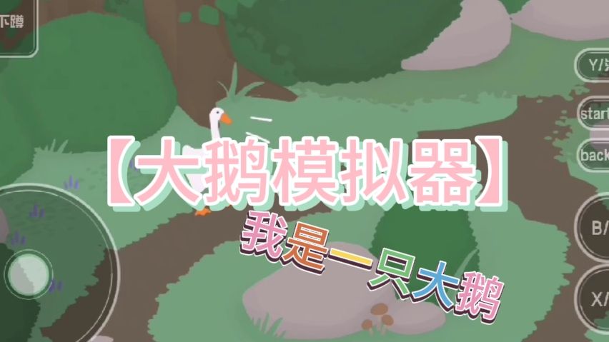 【大鹅模拟器】 我是一只大鹅