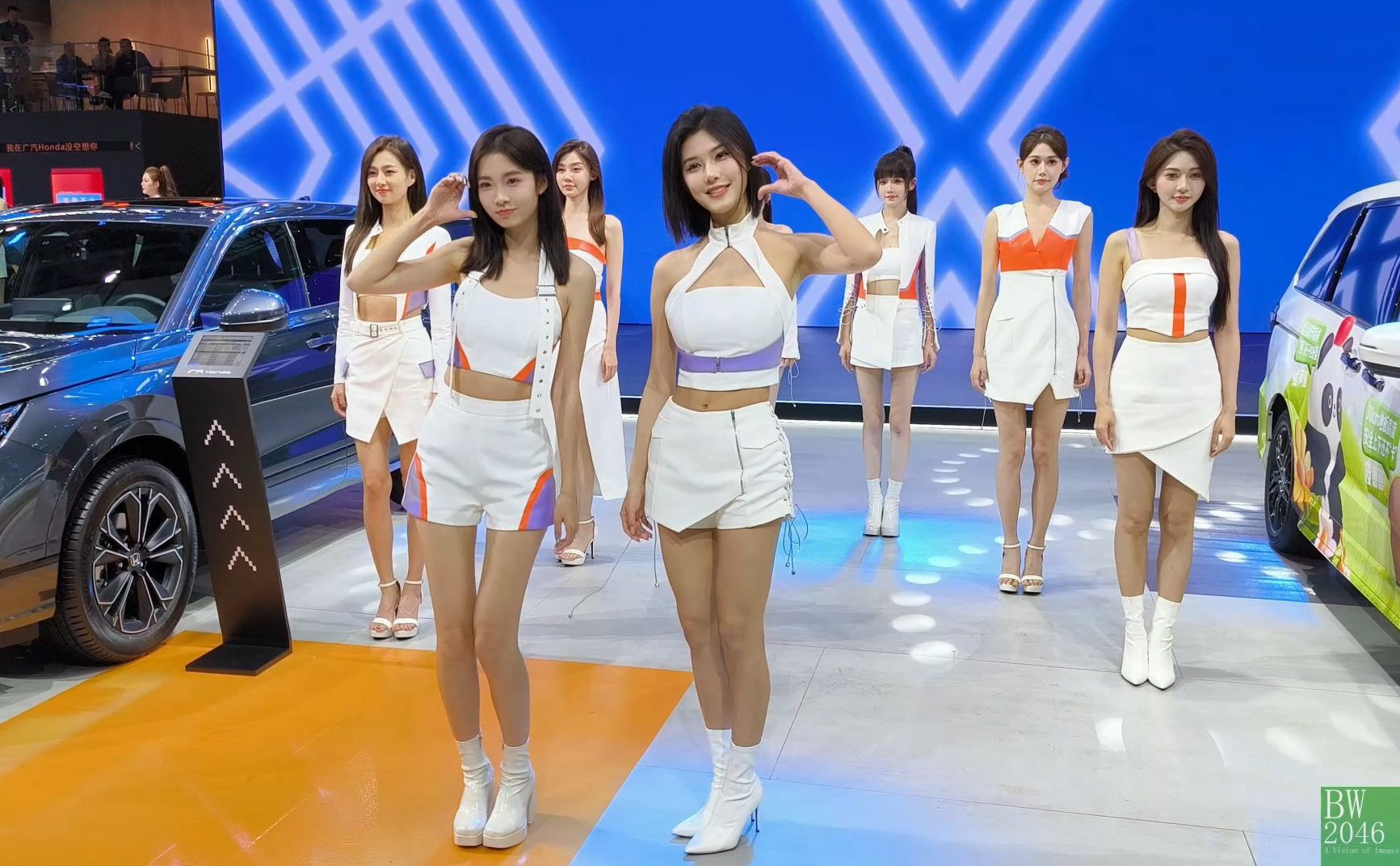 ...苏宁 春晓 是你依然 小十七 - 顶流车模走秀 - 广汽本田 - 广州国际汽车...