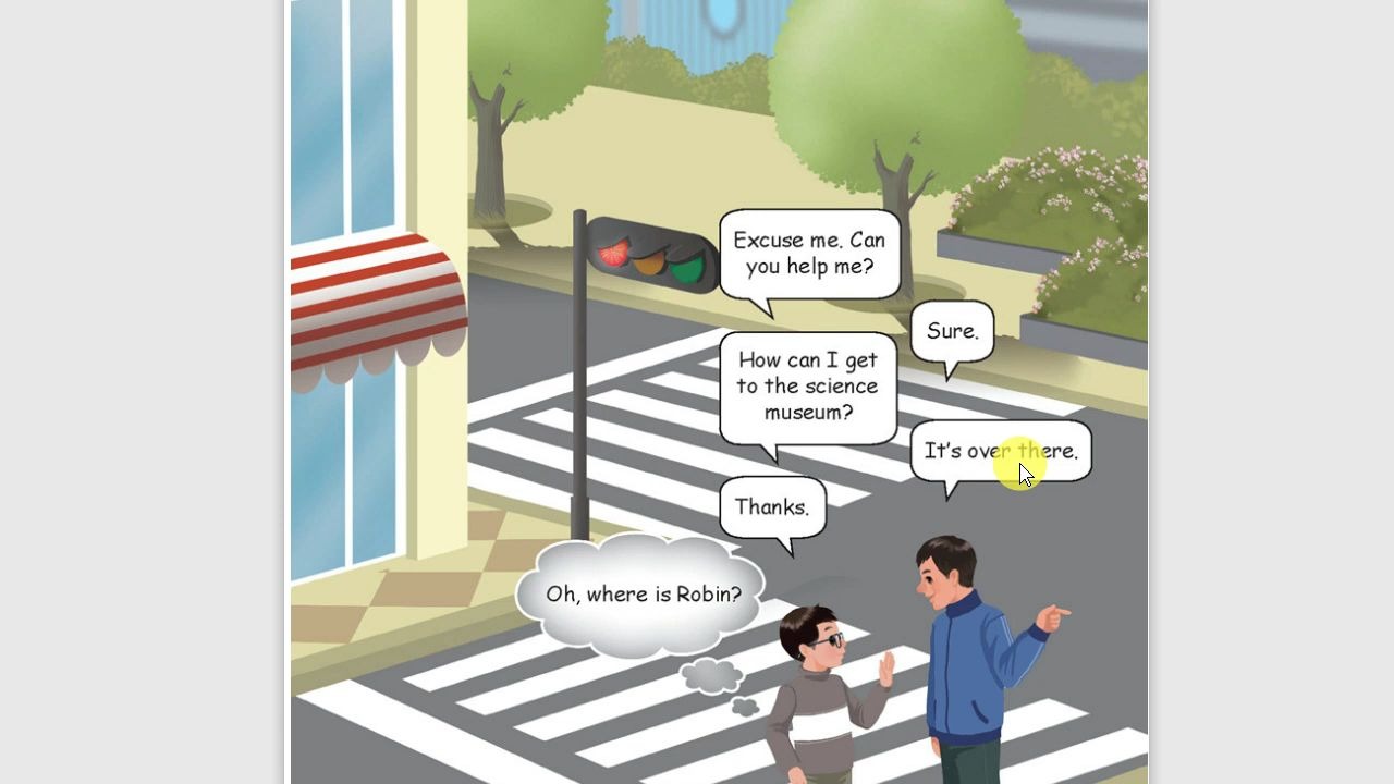 六年级英语上册第一单元第一课教材同步讲解人教版pep