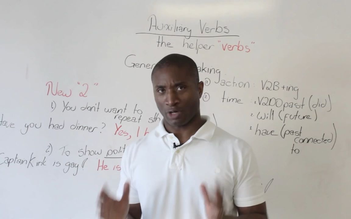 14-如何在对话中使用助动词-How to Use Auxiliary Verbs in Conversations