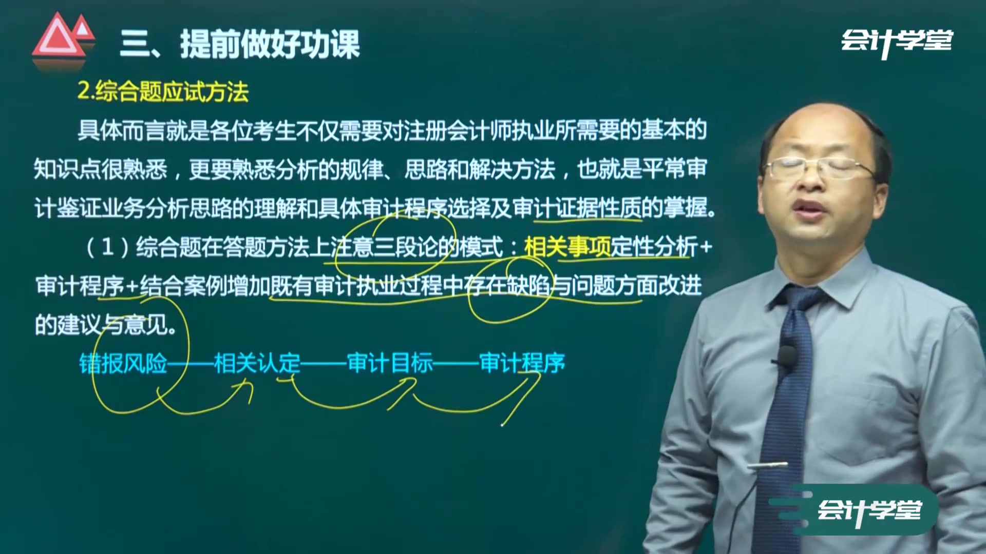 cpa审计难吗_cpa审计大题_cpa审计免费课程