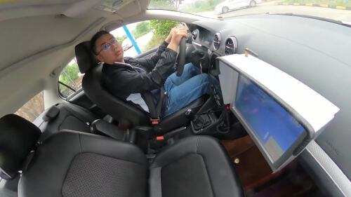 航拍科目二模拟考试这技术考试能过吗