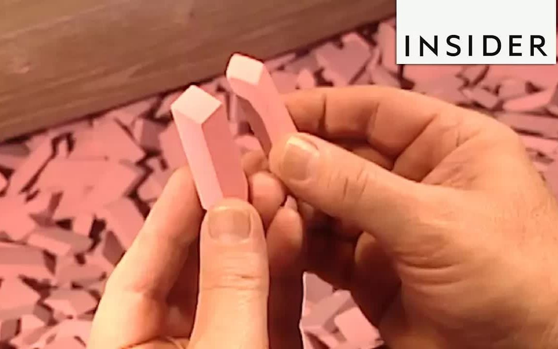 橡皮是怎样制成的?@布林布林字幕组