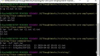 常用linux命令示例