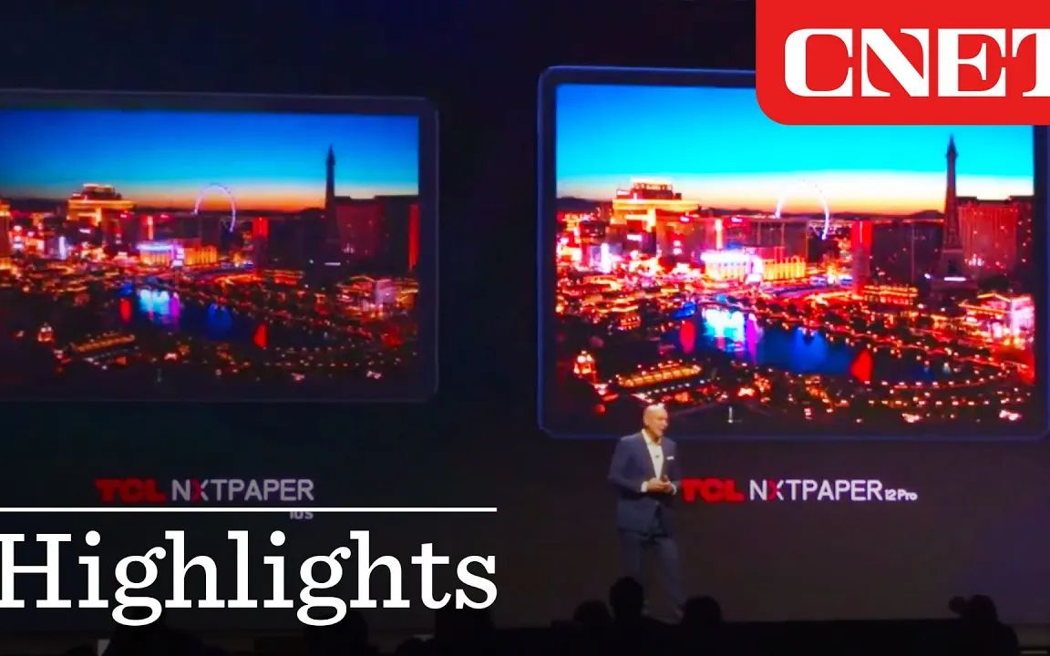 CES 2023 - TCL 发布新款 NXTPAPER 平板和手机